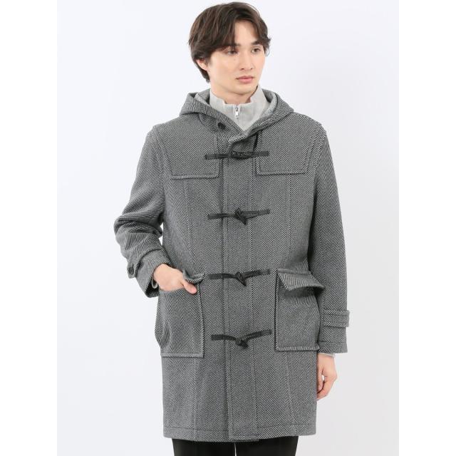 m．f．エディトリアル（m．f．editorial）/【ストレッチ メルトン】m．f．エディトリアル ダッフルコート