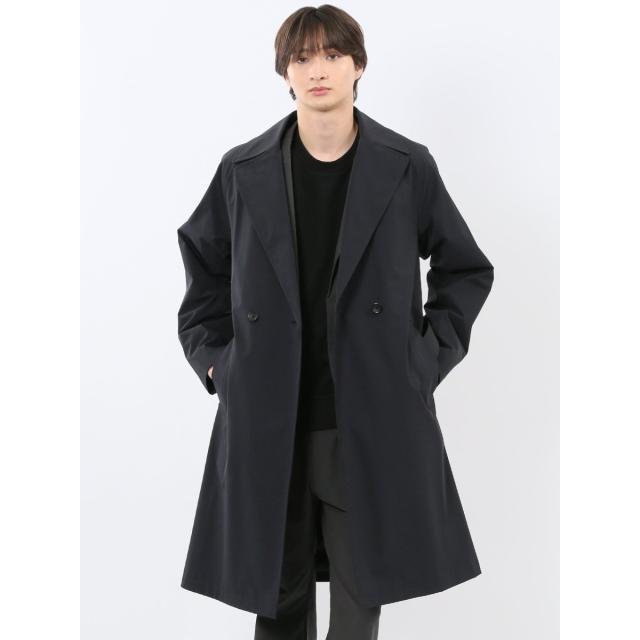 m．f．エディトリアル（m．f．editorial）/【撥水 ストレッチ ライナー付き】m．f．エディトリアル オーバーサイズ ダブルトレンチコート