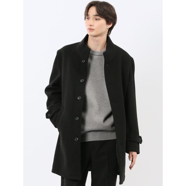 m．f．エディトリアル（m．f．editorial）/【ストレッチ メルトン】m．f．エディトリアル スタンドカラーコート