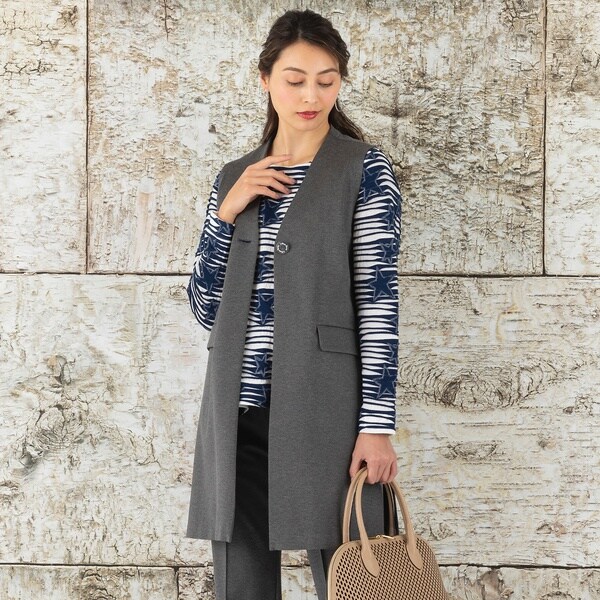 リリアンビューティ（Liliane Burty）/きれいめポンチ　ロングベスト