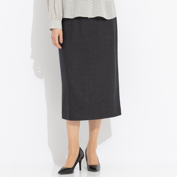 リリアンビューティ（Liliane Burty）/スーパー120ウール　タイトスカート[セットアップ可]