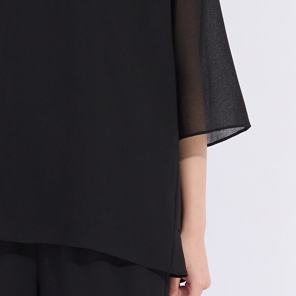 取寄) ニックゾー レディース バスケット ウィーブ エコヴェロ シャツ