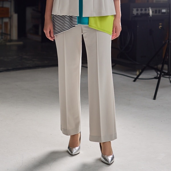 リリアンビューティ（Liliane Burty）/【L〜４L・セットアップ対応】モックロディポンチパンツ