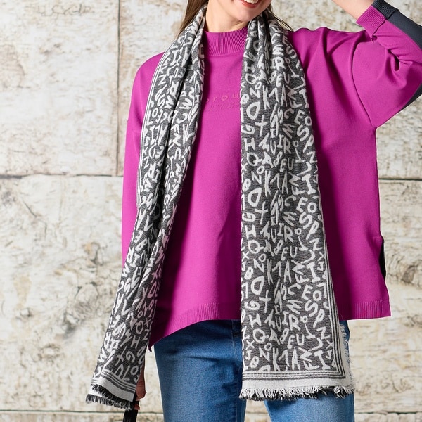 リリアンビューティ（Liliane Burty）/イタリア製英字ロゴストール