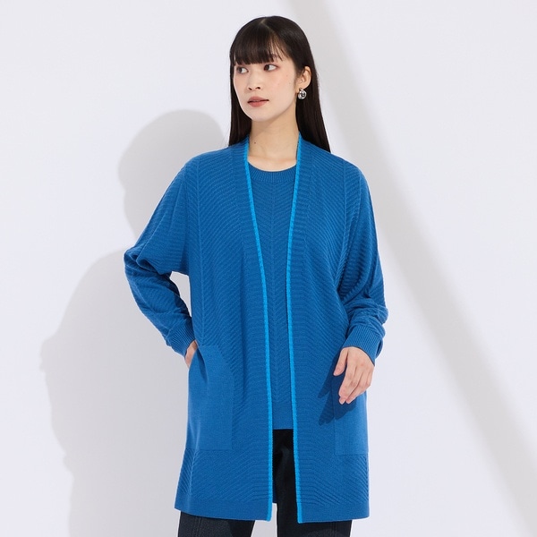 リリアンビューティ（Liliane Burty）/【L〜4L/アンサンブル対応】着流しカーディガン