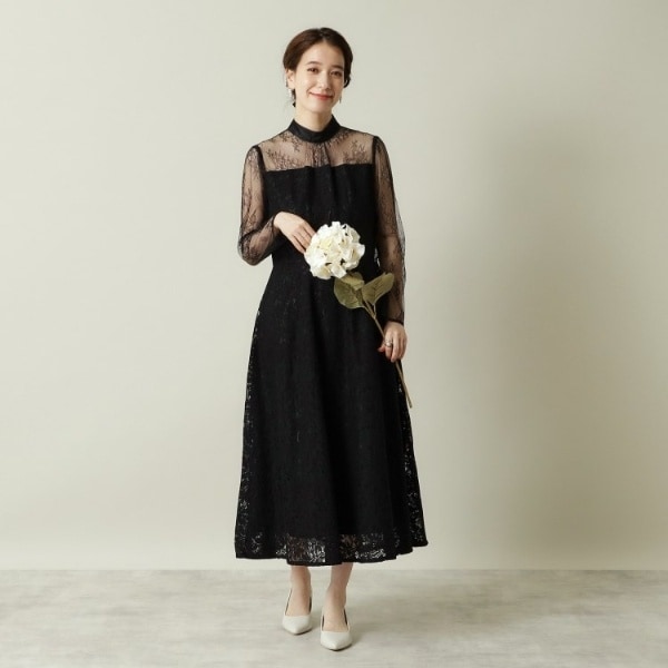 イッツデモ（ITS’DEMO）/【結婚式・パーティに】レースワンピース＜ドレスコレクション＞