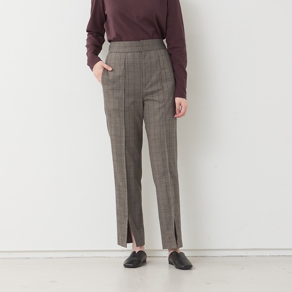 コレックス（collex）/【セットアップ対応】スリットストレッチテーパードパンツ