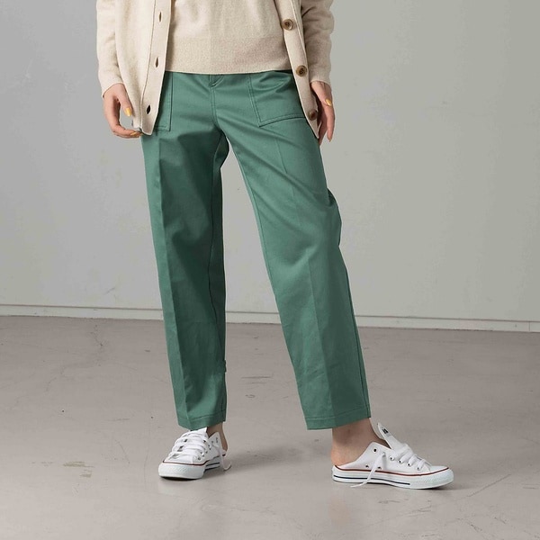 コレックス（collex）/フィンクスサテン2WAYワークパンツ