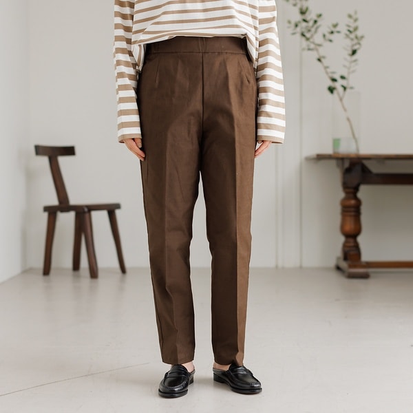 コレックス（collex）/ストレッチテーパードパンツ