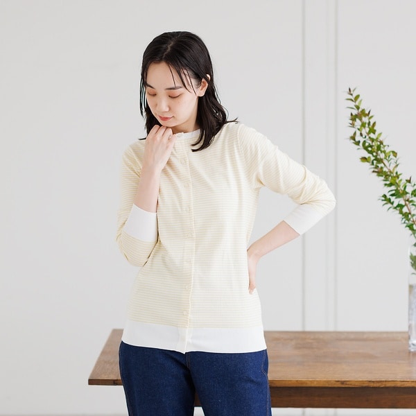 コレックス（collex）/SUVINコットンカーディガン