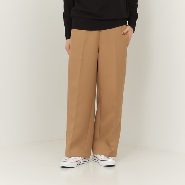 コレックス（collex）/【手洗い可能】セミワイドラインパンツ