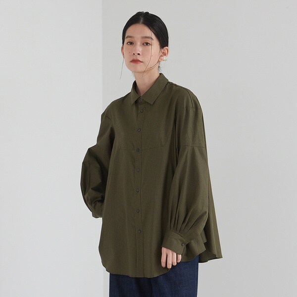 コレックス（collex）/ボリュームスリーブブラウス