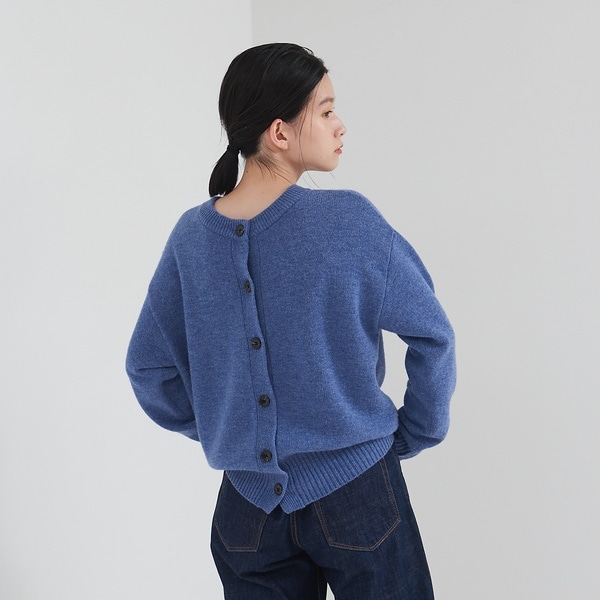 コレックス（collex）/ウール前後2WAYカーディガン