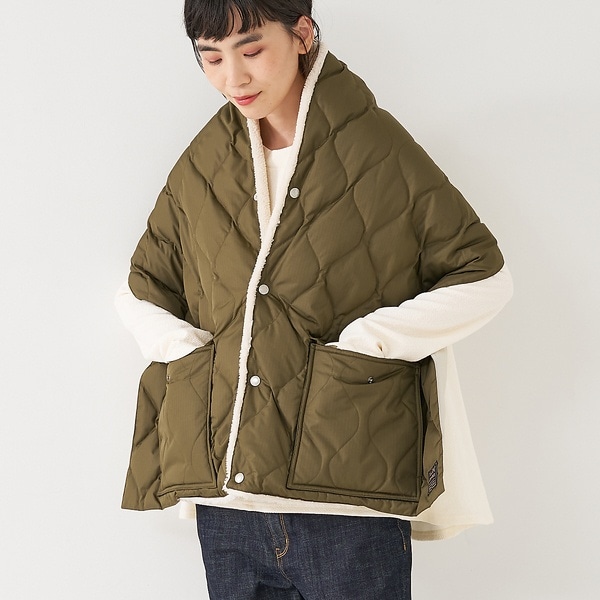 コレックス（collex）/【TAION】 ミリタリー リバーシブル ダウンストール