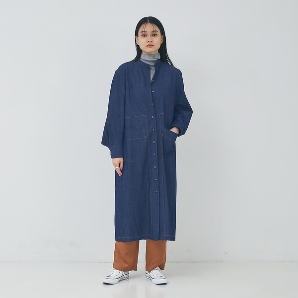 コレックス（collex）/デニムシャツワンピース