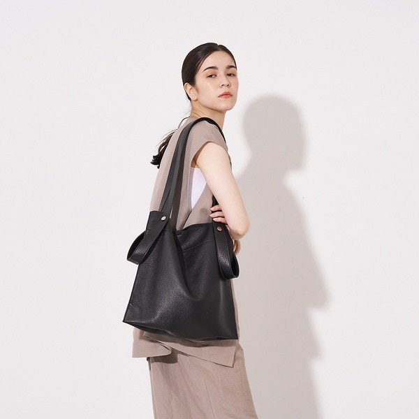 コレックス（collex）/【WEB限定】【BEAURE/ヴュレ】カウレザー 2WAY ハンドル トートバッ