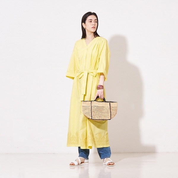 コレックス（collex）/エンブロイダリーガウンワンピース