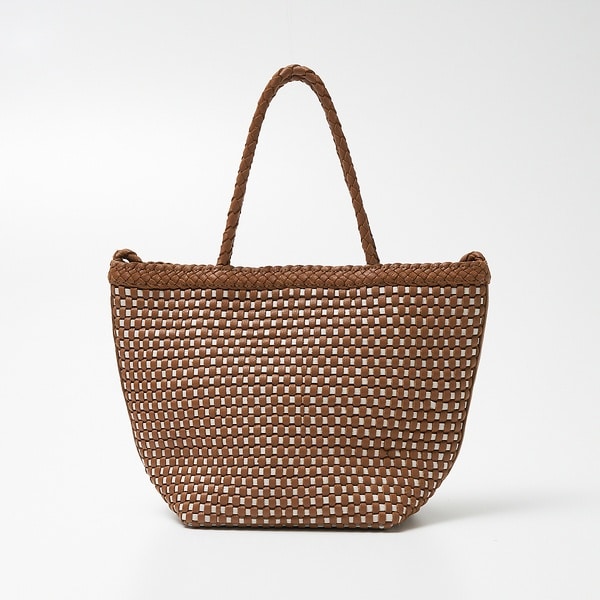 コレックス（collex）/レザーメッシュ2WAYトートバッグ