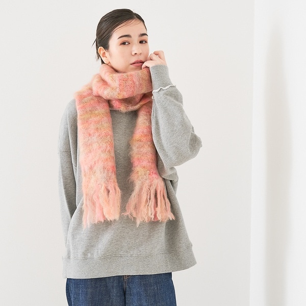 コレックス（collex）/【Adele’s MOHAIR】キッドモヘアマフラー