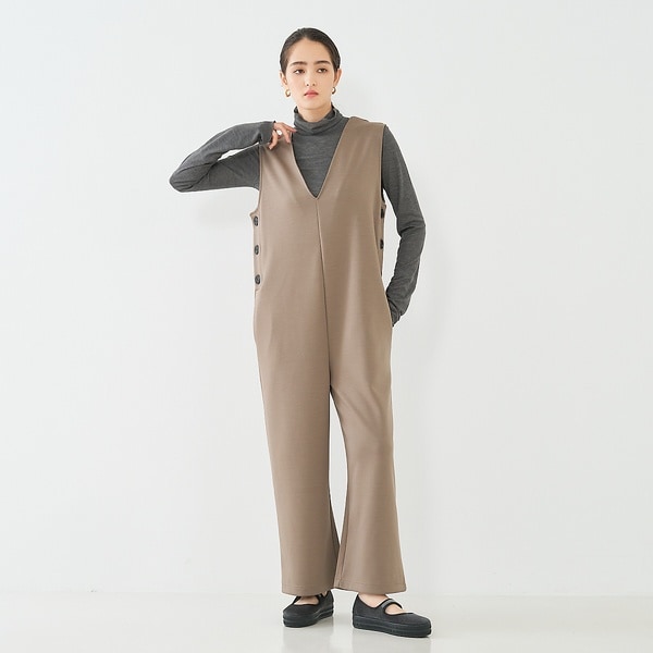 コレックス（collex）/ダンボールニットサロペット