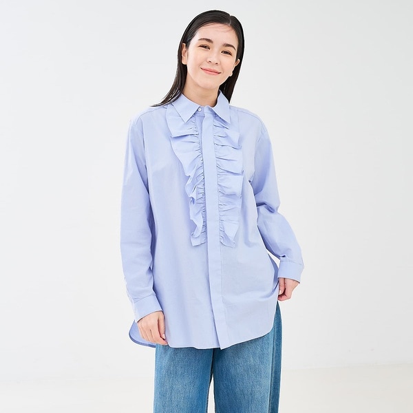 コレックス（collex）/フロントフリルシャツ