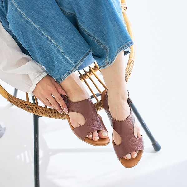 コレックス（collex）/【ARTESANOS/アルティサノス】バックストラップサンダル