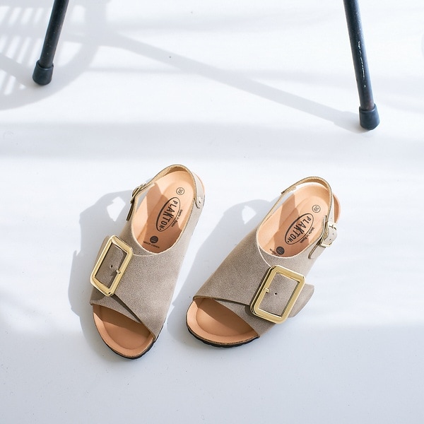 コレックス（collex）/【WEB限定】【PLAKTON/プラクトン】バックルサンダル