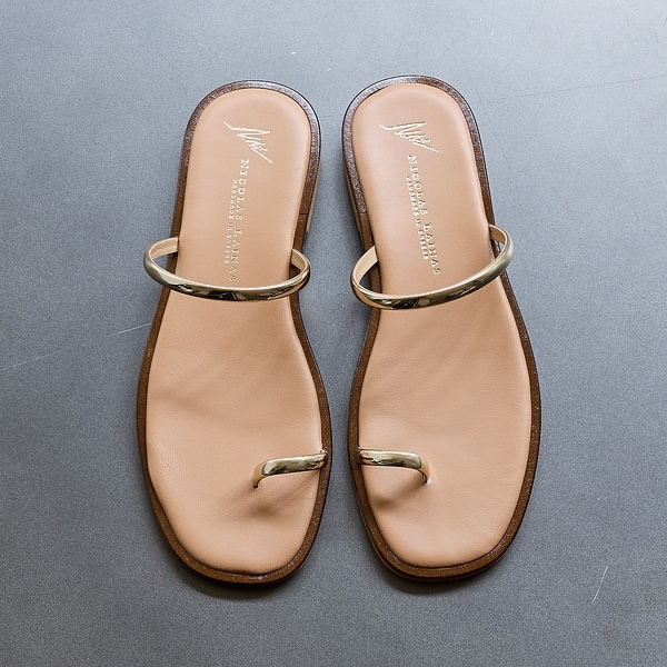 コレックス（collex）/【NICOLAS LAINAS/ニコラスライナス】フラットサンダル