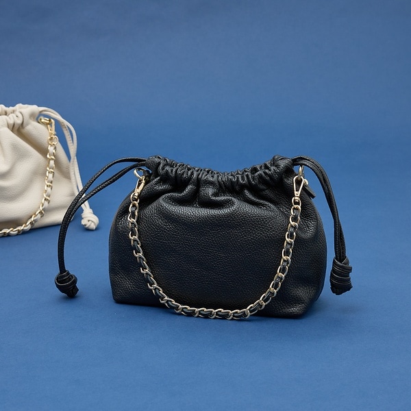 コレックス（collex）/【WEB限定】【AULENTTI/オウレンティ】2WAY巾着チェーンハンドルバッ