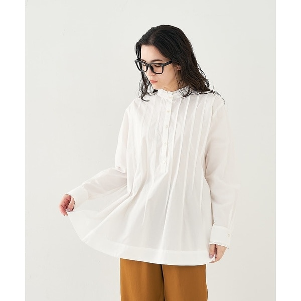 コレックス（collex）/タックフリルブラウス