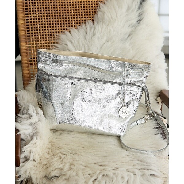 コレックス（collex）/【MARCO MASI】2WAYショルダーバッグ　シルバー