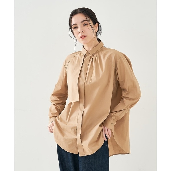 コレックス（collex）/フラップミニ衿ブラウス