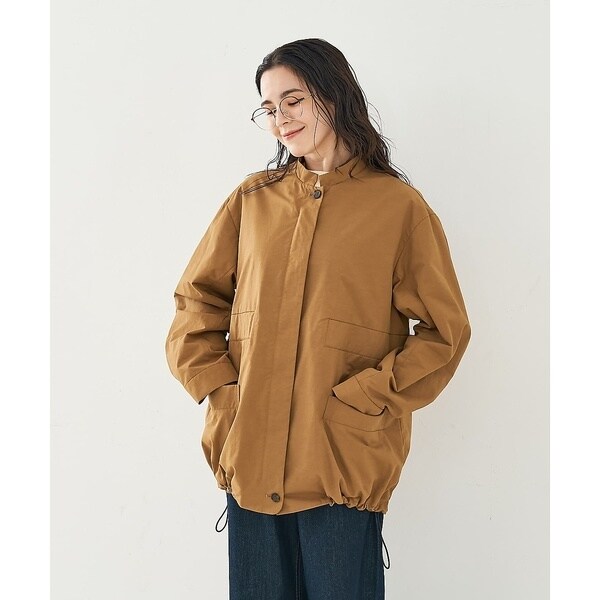 コレックス（collex）/ギャザージップアップブルゾン