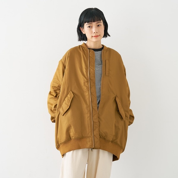 コレックス（collex）/ナイロンツイル中綿ブルゾン