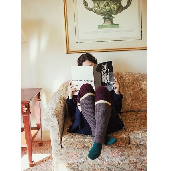 【NEW】コレックス（collex）/【Setsuko Todoroki ×collex】　Long Leg Warm