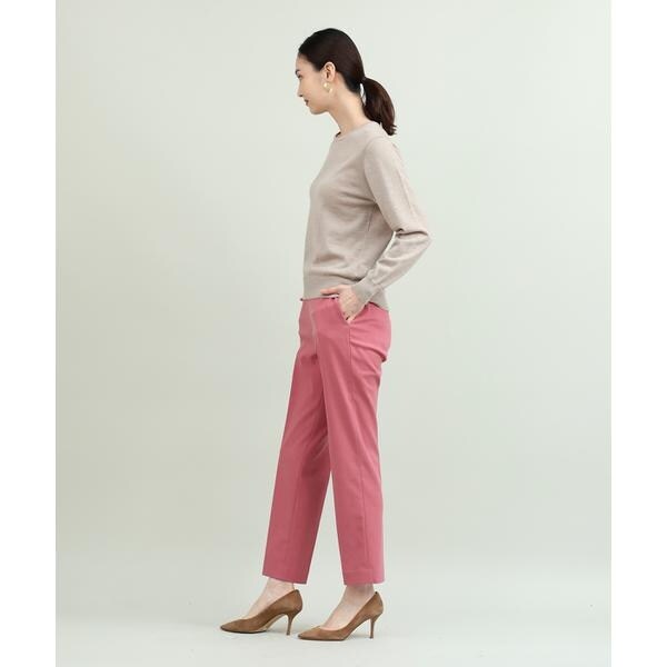 イッツインターナショナル（I．T．’S． international）/ベーシッククルーネックニット《HARMONY》