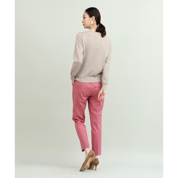 イッツインターナショナル（I．T．’S． international）/ベーシッククルーネックニット《HARMONY》