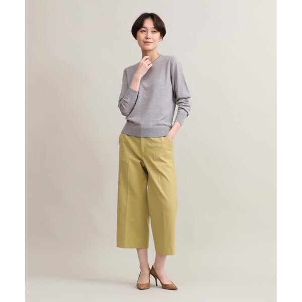 イッツインターナショナル（I．T．’S． international）/ベーシッククルーネックニット《HARMONY》