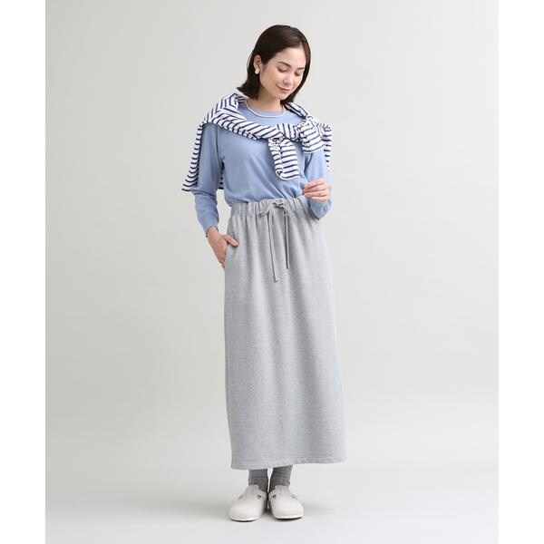 イッツインターナショナル（I．T．’S． international）/ベーシッククルーネックニット《HARMONY》