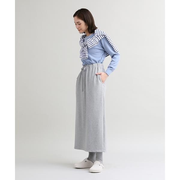 イッツインターナショナル（I．T．’S． international）/ベーシッククルーネックニット《HARMONY》