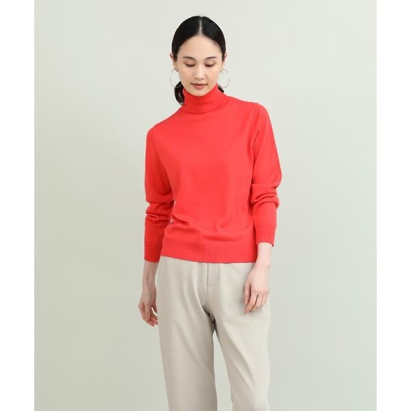 イッツインターナショナル（I．T．’S． international）/ベーシックタートルネックニット《HARMONY》