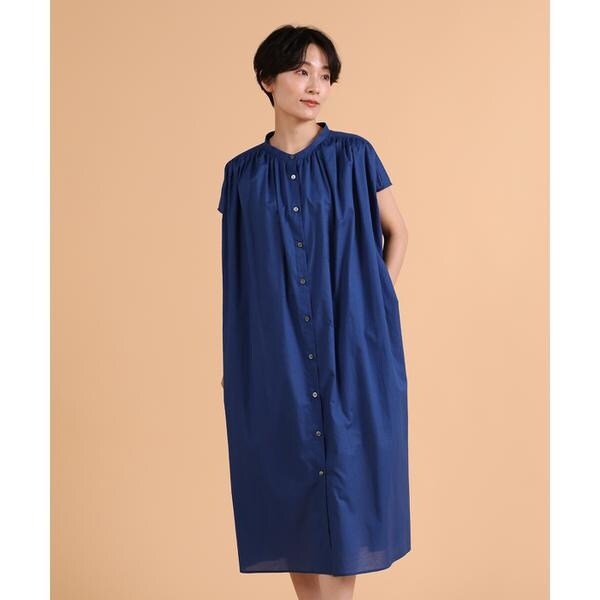 イッツインターナショナル（I．T．’S． international）/ローンエアギャザーワンピース