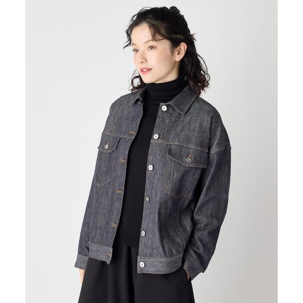 イッツインターナショナル（I．T．’S． international）/デニムジャケット《SUVIN DENIM》