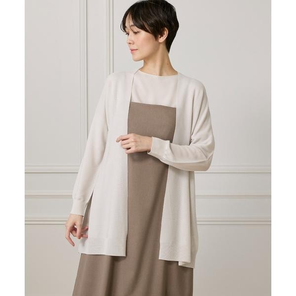 イッツインターナショナル（I．T．’S． international）/大人艶ニットカーディガン《Cuoo》