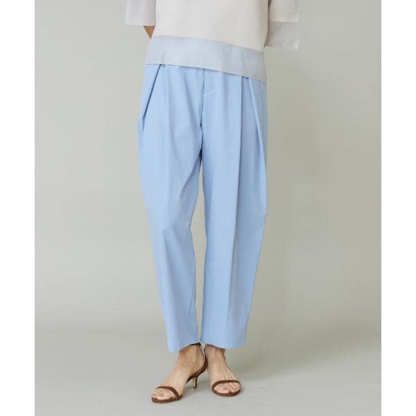 イッツインターナショナル（I．T．’S． international）/バレルシルエットカーヴィパンツ