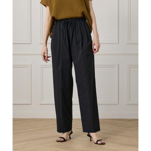 イッツインターナショナル（I．T．’S． international）/タックテーパードイージーパンツ