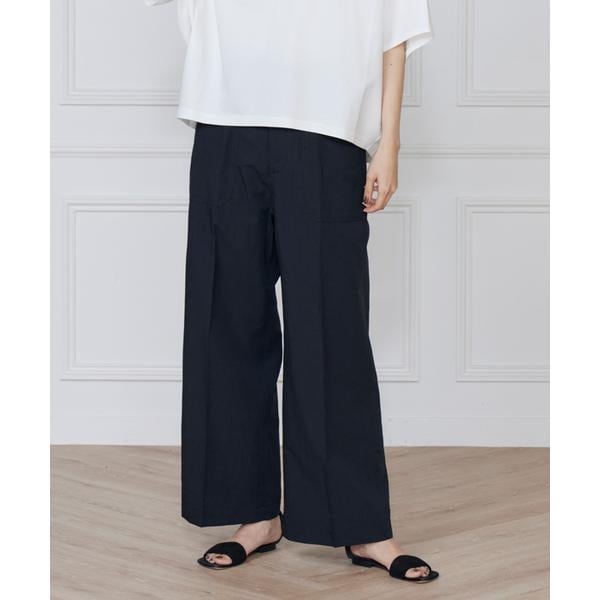 イッツインターナショナル（I．T．’S． international）/ベイカーワイドパンツ