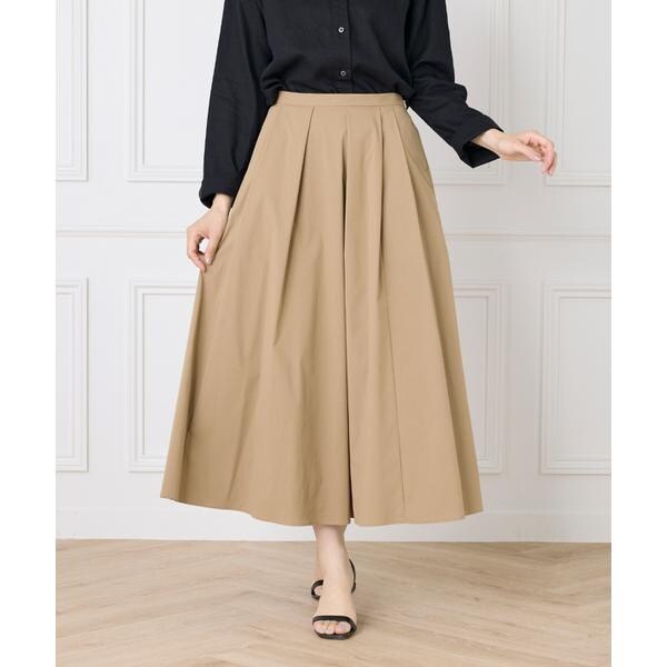 イッツインターナショナル（I．T．’S． international）/タックフレアスカート