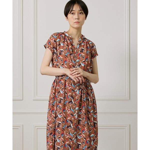 イッツインターナショナル（I．T．’S． international）/ヴィンテージフラワーIラインワンピース