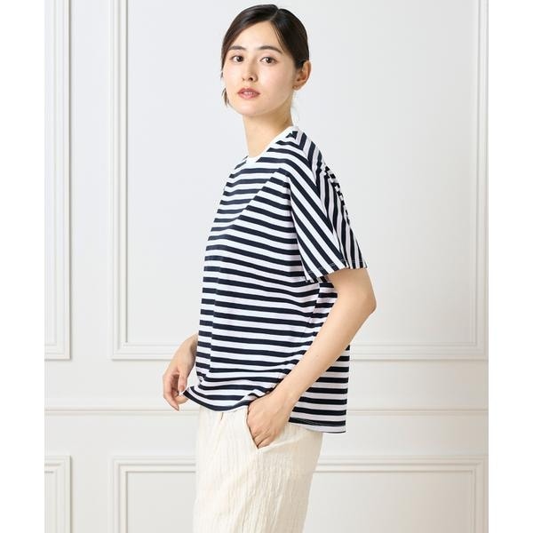 イッツインターナショナル（I．T．’S． international）/ドルマンスリーブクルーネックTシャツ